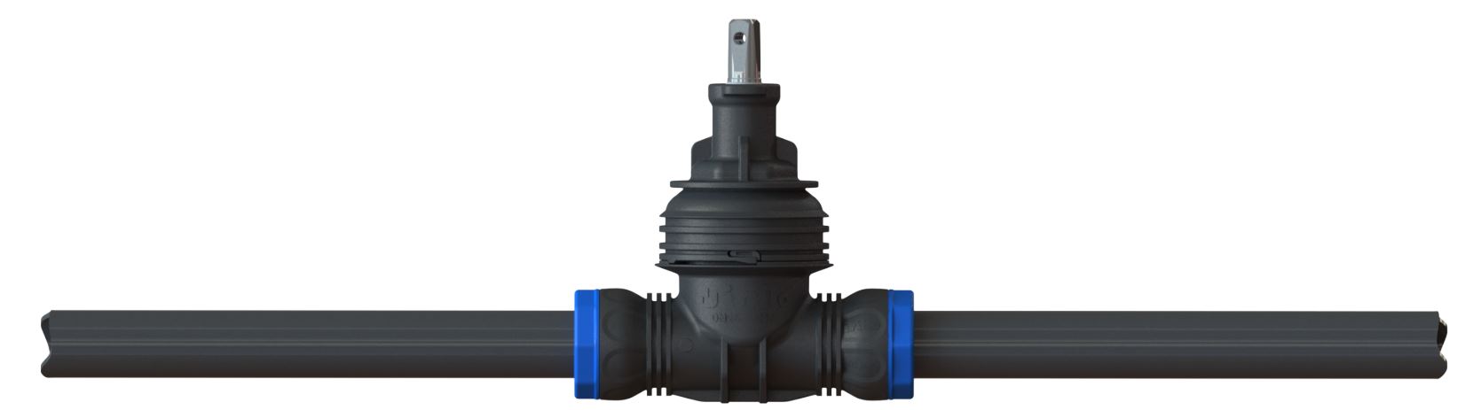 Type 290: Eco Line gate valve with PE connection